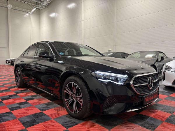 Черный Мерседес E 450 2025 в Вильнюс, объемом двигателя 2.99 л и пробегом 7 тыс. км за 62999 €, фото 3 на AUTOMOTO.COM.LV