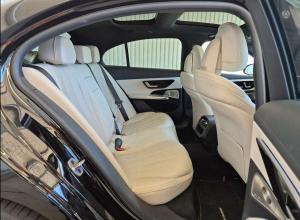 Melns Mercedes-Benz E 450 2026 Klaipėda, ar dzinēja tilpumu 2.99 L un nobraukumu 7 tūkst. km par 30500 €, foto 7 vietnē AUTOMOTO.COM.LV