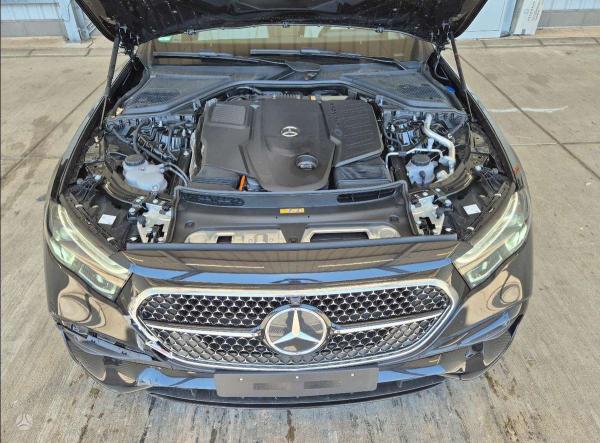 Melns Mercedes-Benz E 450 2026 Klaipėda, ar dzinēja tilpumu 2.99 L un nobraukumu 7 tūkst. km par 30500 €, foto 8 vietnē AUTOMOTO.COM.LV