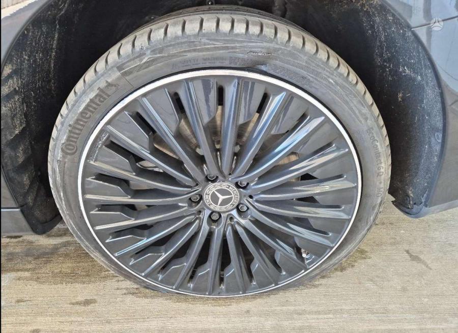 Melns Mercedes-Benz E 450 2026 Klaipėda, ar dzinēja tilpumu 2.99 L un nobraukumu 7 tūkst. km par 30500 €, foto 14 vietnē AUTOMOTO.COM.LV