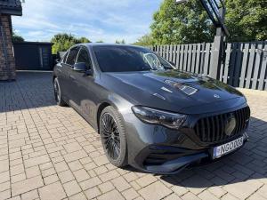 Коричневый Мерседес E 450 2024 в Клайпеда, объемом двигателя 3.00 л и пробегом 17 тыс. км за 85000 €, фото 4 на AUTOMOTO.COM.LV