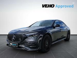 Серый Мерседес E 450 2024 в Клайпеда, объемом двигателя 3.00 л и пробегом 18 тыс. км за 85000 €, фото  на AUTOMOTO.COM.LV
