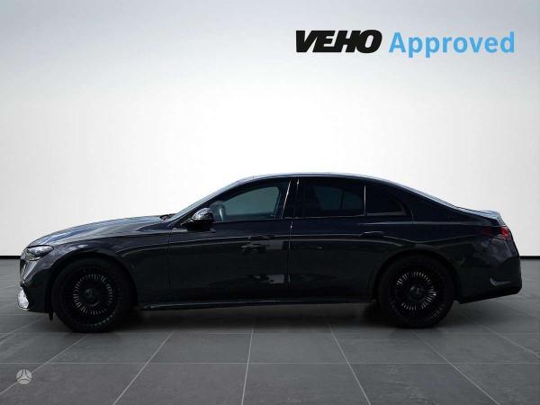 Pelēks Mercedes-Benz E 450 2024 Klaipėda, ar dzinēja tilpumu 3.00 L un nobraukumu 18 tūkst. km par 85000 €, foto 2 vietnē AUTOMOTO.COM.LV