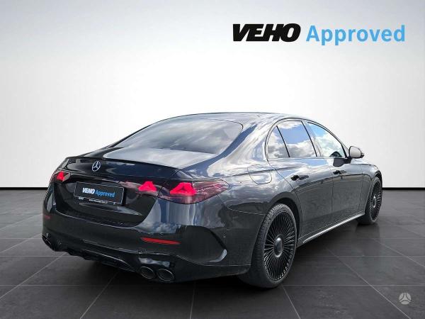 Pelēks Mercedes-Benz E 450 2024 Klaipėda, ar dzinēja tilpumu 3.00 L un nobraukumu 18 tūkst. km par 85000 €, foto 5 vietnē AUTOMOTO.COM.LV