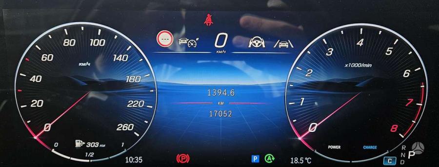 Серый Мерседес E 450 2024 в Клайпеда, объемом двигателя 3.00 л и пробегом 18 тыс. км за 85000 €, фото 28 на AUTOMOTO.COM.LV