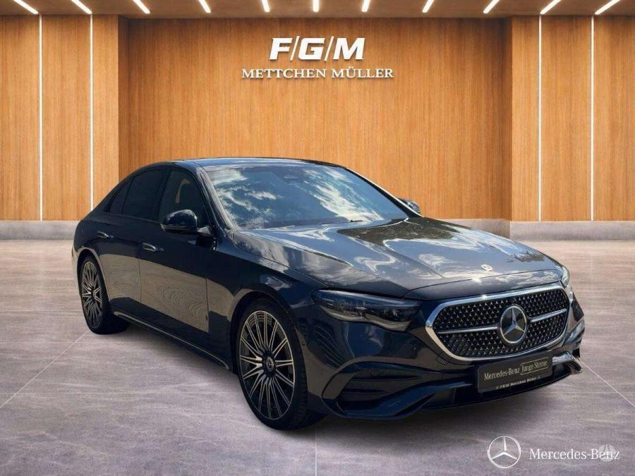 Grey Mercedes-Benz E 450 2025 in Vilnius, with an engine capacity of 3.00 L and mileage of 21 thousand km for 73280 €, photo 3 on AUTOMOTO.COM.LV