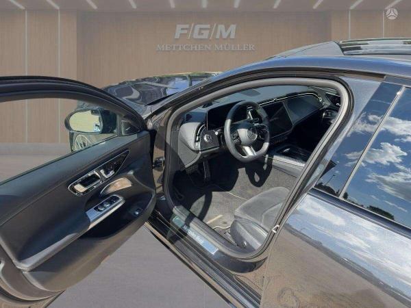 Grey Mercedes-Benz E 450 2025 in Vilnius, with an engine capacity of 3.00 L and mileage of 21 thousand km for 73280 €, photo 8 on AUTOMOTO.COM.LV