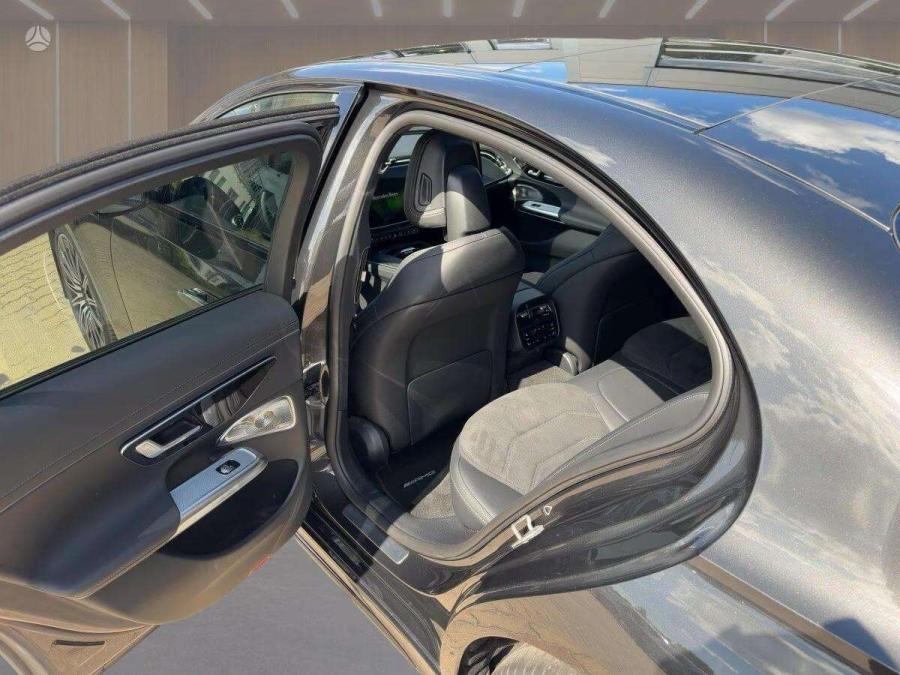 Grey Mercedes-Benz E 450 2025 in Vilnius, with an engine capacity of 3.00 L and mileage of 21 thousand km for 73280 €, photo 15 on AUTOMOTO.COM.LV