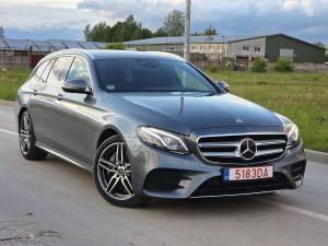 Pelēks Mercedes-Benz E 450 2018 Šauļi, ar dzinēja tilpumu 3.00 L un nobraukumu 140 tūkst. km par 26399 €, foto  vietnē AUTOMOTO.COM.LV