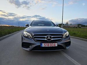 Pelēks Mercedes-Benz E 450 2018 Šauļi, ar dzinēja tilpumu 3.00 L un nobraukumu 140 tūkst. km par 26399 €, foto 6 vietnē AUTOMOTO.COM.LV