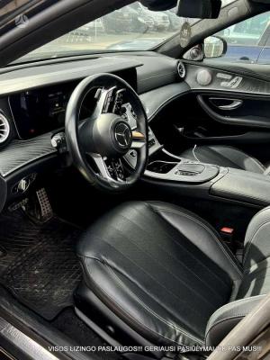 Grey Mercedes-Benz E 450 2021 in Kretinga, with an engine capacity of 3.00 L and mileage of 103 thousand km for 22999 €, photo 12 on AUTOMOTO.COM.LV