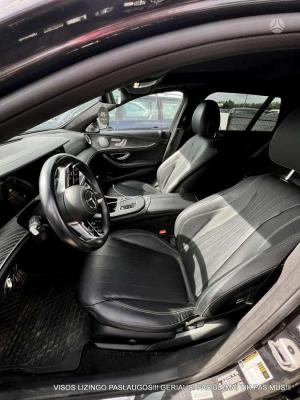 Grey Mercedes-Benz E 450 2021 in Kretinga, with an engine capacity of 3.00 L and mileage of 103 thousand km for 22999 €, photo 13 on AUTOMOTO.COM.LV