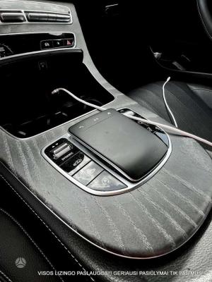 Grey Mercedes-Benz E 450 2021 in Kretinga, with an engine capacity of 3.00 L and mileage of 103 thousand km for 22999 €, photo 15 on AUTOMOTO.COM.LV