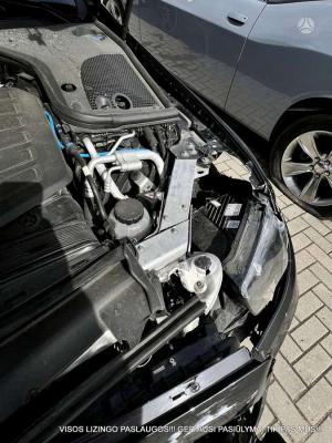 Grey Mercedes-Benz E 450 2021 in Kretinga, with an engine capacity of 3.00 L and mileage of 103 thousand km for 22999 €, photo 20 on AUTOMOTO.COM.LV
