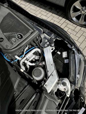 Grey Mercedes-Benz E 450 2021 in Kretinga, with an engine capacity of 3.00 L and mileage of 103 thousand km for 22999 €, photo 21 on AUTOMOTO.COM.LV