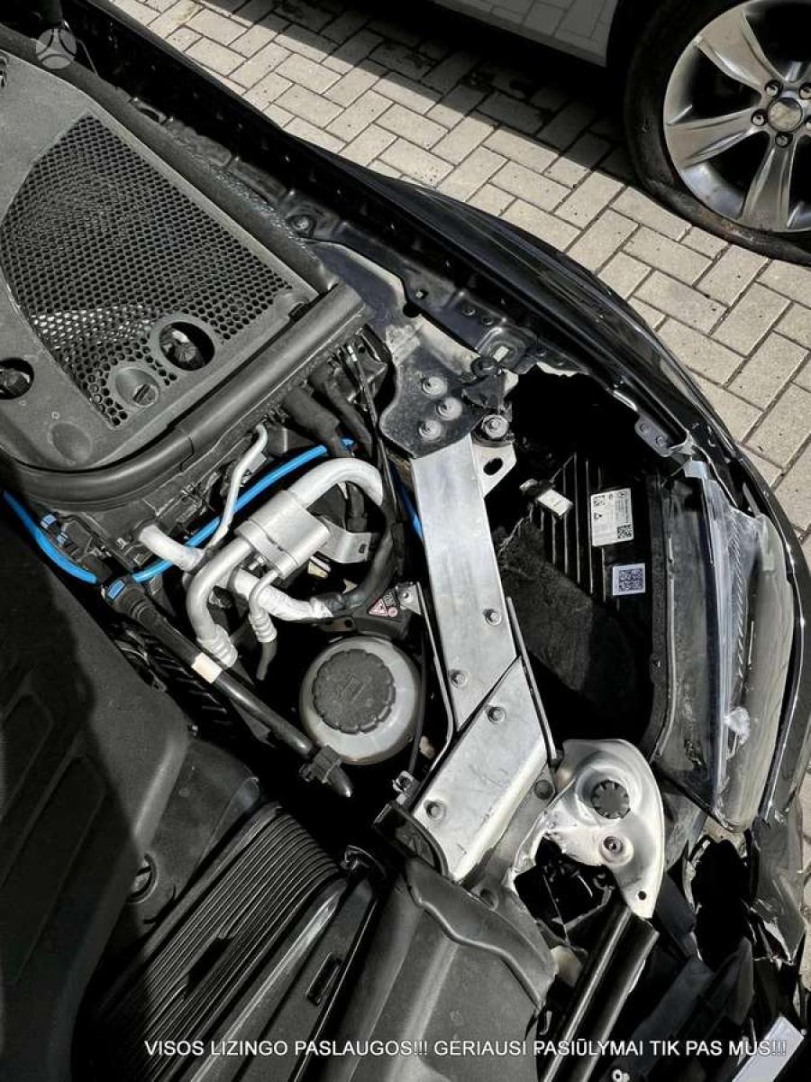 Grey Mercedes-Benz E 450 2021 in Kretinga, with an engine capacity of 3.00 L and mileage of 103 thousand km for 22999 €, photo 21 on AUTOMOTO.COM.LV