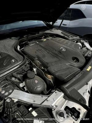 Grey Mercedes-Benz E 450 2021 in Kretinga, with an engine capacity of 3.00 L and mileage of 103 thousand km for 22999 €, photo 23 on AUTOMOTO.COM.LV