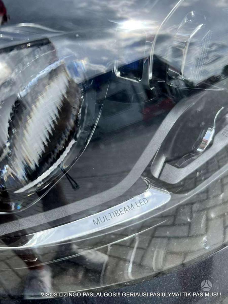 Grey Mercedes-Benz E 450 2021 in Kretinga, with an engine capacity of 3.00 L and mileage of 103 thousand km for 22999 €, photo 24 on AUTOMOTO.COM.LV