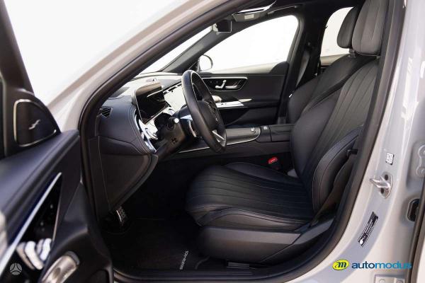 Grey Mercedes-Benz E 450 2024 in Vilnius, with an engine capacity of 3.00 L and mileage of 35 thousand km for 74990 €, photo 3 on AUTOMOTO.COM.LV