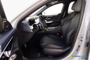 Grey Mercedes-Benz E 450 2024 in Vilnius, with an engine capacity of 3.00 L and mileage of 35 thousand km for 74990 €, photo 4 on AUTOMOTO.COM.LV