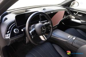 Grey Mercedes-Benz E 450 2024 in Vilnius, with an engine capacity of 3.00 L and mileage of 35 thousand km for 74990 €, photo 7 on AUTOMOTO.COM.LV