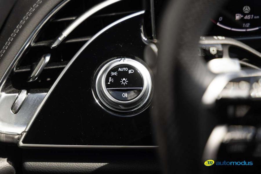 Grey Mercedes-Benz E 450 2024 in Vilnius, with an engine capacity of 3.00 L and mileage of 35 thousand km for 74990 €, photo 19 on AUTOMOTO.COM.LV