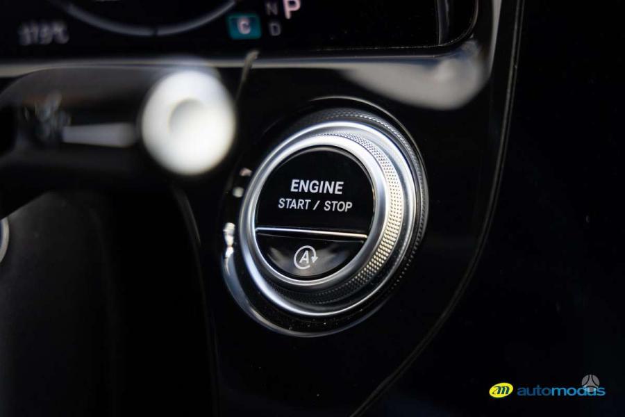 Grey Mercedes-Benz E 450 2024 in Vilnius, with an engine capacity of 3.00 L and mileage of 35 thousand km for 74990 €, photo 22 on AUTOMOTO.COM.LV