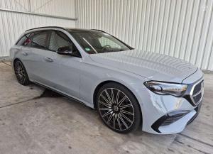 Pelēks Mercedes-Benz E 450 2025 Klaipėda, ar dzinēja tilpumu 2.99 L un nobraukumu 52 tūkst. km par 44500 €, foto  vietnē AUTOMOTO.COM.LV