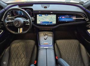 Pelēks Mercedes-Benz E 450 2025 Klaipėda, ar dzinēja tilpumu 2.99 L un nobraukumu 52 tūkst. km par 44500 €, foto 6 vietnē AUTOMOTO.COM.LV