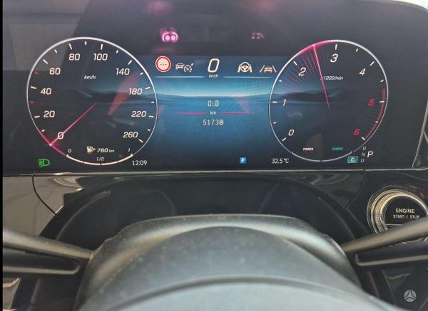 Серый Мерседес E 450 2025 в Клайпеда, объемом двигателя 2.99 л и пробегом 52 тыс. км за 44500 €, фото 7 на AUTOMOTO.COM.LV