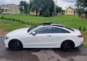 White Mercedes-Benz E 450 2020 in Varena, with an engine capacity of 3.00 L and mileage of 119 thousand km for 36000 €, photo 7 on AUTOMOTO.COM.LV