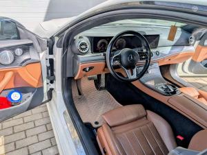 Белый Мерседес E 450 2020 в Каунас, объемом двигателя 3.00 л и пробегом 64 тыс. км за 39000 €, фото 6 на AUTOMOTO.COM.LV