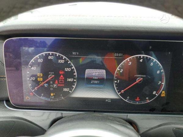 Balts Mercedes-Benz E 450 2020 Kauņa, ar dzinēja tilpumu 3.00 L un nobraukumu 64 tūkst. km par 39000 €, foto 8 vietnē AUTOMOTO.COM.LV