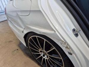White Mercedes-Benz E 450 2023 in Klaipeda, with an engine capacity of 3.00 L and mileage of 38 thousand km for 15900 €, photo 16 on AUTOMOTO.COM.LV