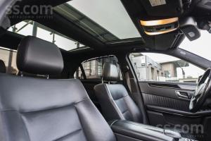 Melns Mercedes-Benz e-500 2009 Rīga, ar dzinēja tilpumu 5.50 L un nobraukumu 375 tūkst. km par 9500 €, foto 6 vietnē AUTOMOTO.COM.LV