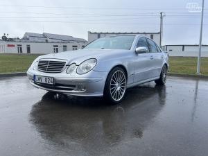 Pelēks Mercedes-Benz e-500 2003 Jonava, ar dzinēja tilpumu 5.00 L un nobraukumu 336 tūkst. km par 5500 €, foto  vietnē AUTOMOTO.COM.LV