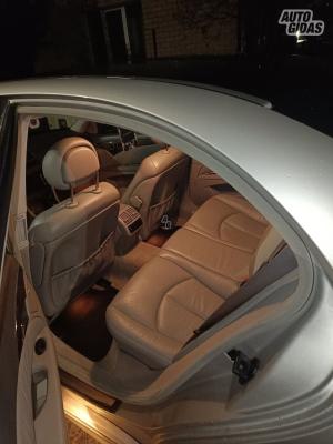 Pelēks Mercedes-Benz e-500 2003 Kauņa, ar dzinēja tilpumu 5.00 L un nobraukumu 380 tūkst. km par 5500 €, foto 11 vietnē AUTOMOTO.COM.LV