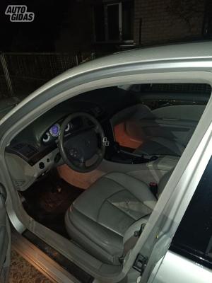 Pelēks Mercedes-Benz e-500 2003 Kauņa, ar dzinēja tilpumu 5.00 L un nobraukumu 380 tūkst. km par 5500 €, foto 12 vietnē AUTOMOTO.COM.LV