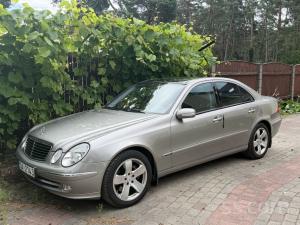 Grey Mercedes-Benz e-500 2003 in Jurmala, with an engine capacity of 5.00 L and mileage of 114 thousand km for 12000 €, photo  on AUTOMOTO.COM.LV