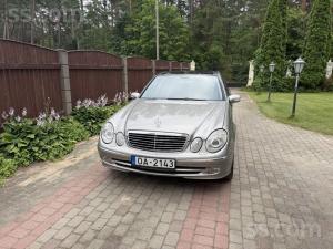 Pelēks Mercedes-Benz e-500 2003 Jūrmala, ar dzinēja tilpumu 5.00 L un nobraukumu 114 tūkst. km par 12000 €, foto 5 vietnē AUTOMOTO.COM.LV