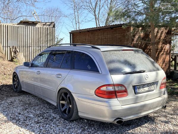 Серый Мерседес Е 500 2004 в Клайпеда, объемом двигателя 5.00 л и пробегом 334 тыс. км за 3500 €, фото 5 на AUTOMOTO.COM.LV