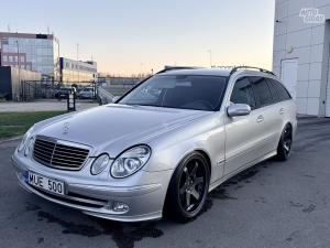 Grey Mercedes-Benz e-500 2004 in Klaipeda, with an engine capacity of 5.00 L and mileage of 334 thousand km for 3500 €, photo  on AUTOMOTO.COM.LV