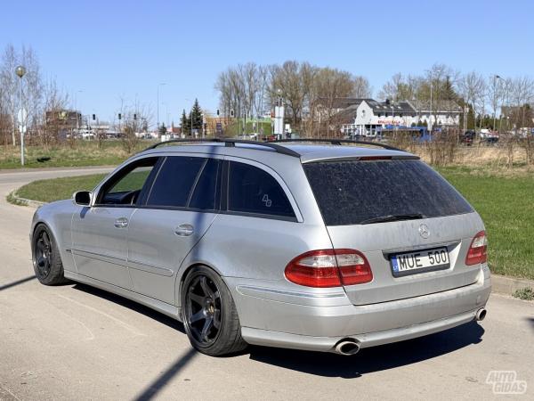 Pelēks Mercedes-Benz e-500 2004 Klaipėda, ar dzinēja tilpumu 5.00 L un nobraukumu 334 tūkst. km par 3500 €, foto 6 vietnē AUTOMOTO.COM.LV