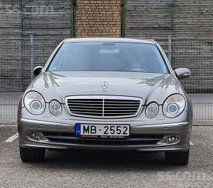 Mercedes-Benz e-500 2003 in Cesis, with an engine capacity of 5.00 L and mileage of 339 thousand km for 4500 €, photo  on AUTOMOTO.COM.LV