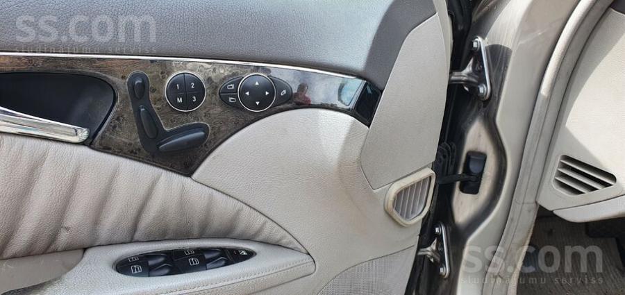 Mercedes-Benz e-500 2003 Cēsis, ar dzinēja tilpumu 5.00 L un nobraukumu 339 tūkst. km par 4500 €, foto 11 vietnē AUTOMOTO.COM.LV