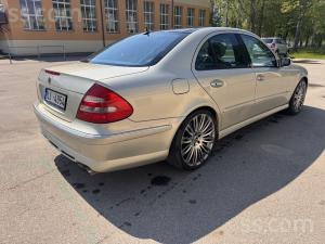 Мерседес Е 500 2004 в Резекне, объемом двигателя 5.00 л и пробегом 322 тыс. км за 4500 €, фото 5 на AUTOMOTO.COM.LV