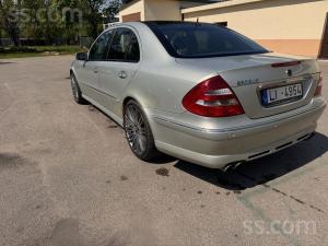 Мерседес Е 500 2004 в Резекне, объемом двигателя 5.00 л и пробегом 322 тыс. км за 4500 €, фото 6 на AUTOMOTO.COM.LV