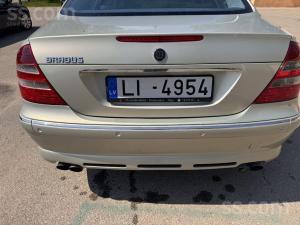 Мерседес Е 500 2004 в Резекне, объемом двигателя 5.00 л и пробегом 322 тыс. км за 4500 €, фото 7 на AUTOMOTO.COM.LV