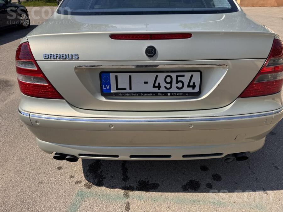 Мерседес Е 500 2004 в Резекне, объемом двигателя 5.00 л и пробегом 322 тыс. км за 4500 €, фото 7 на AUTOMOTO.COM.LV
