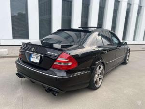 Черный Мерседес E 55 АМГ 2004 в Вильнюс, объемом двигателя 5.50 л и пробегом 155 тыс. км за 11800 €, фото 8 на AUTOMOTO.COM.LV
